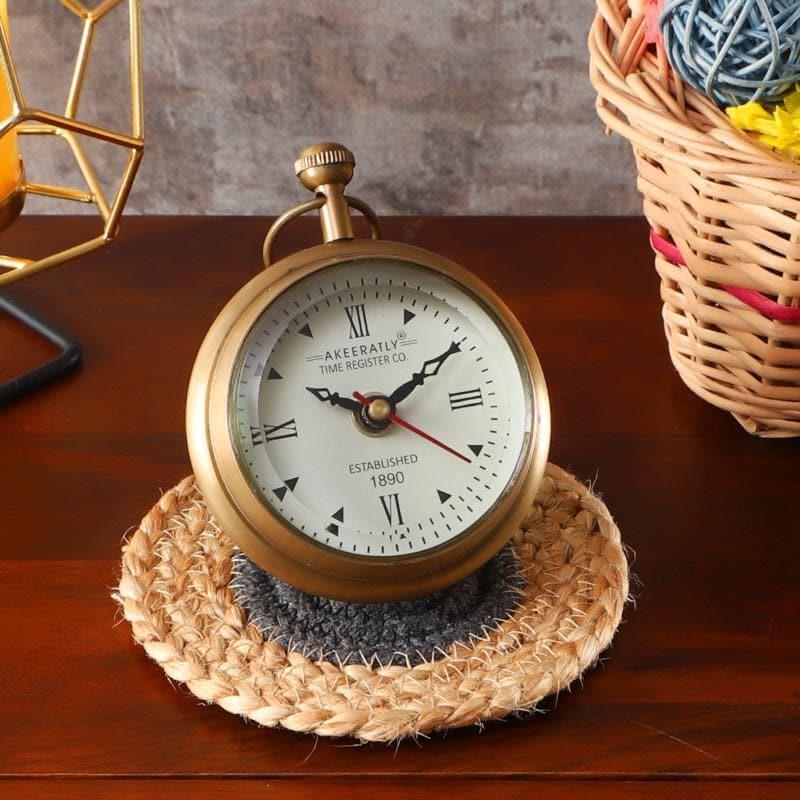 Dorcas Antique Table Clock
