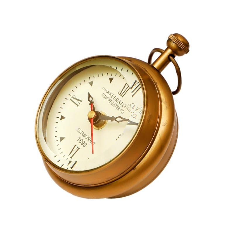 Dorcas Antique Table Clock